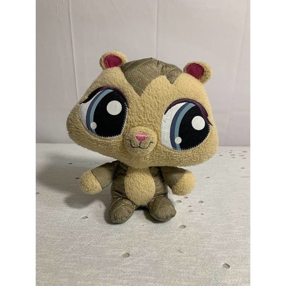 Littlest Pet Shop | Toys | Littlest Pet Shop Coziest Chipmunk Plush 8 ...